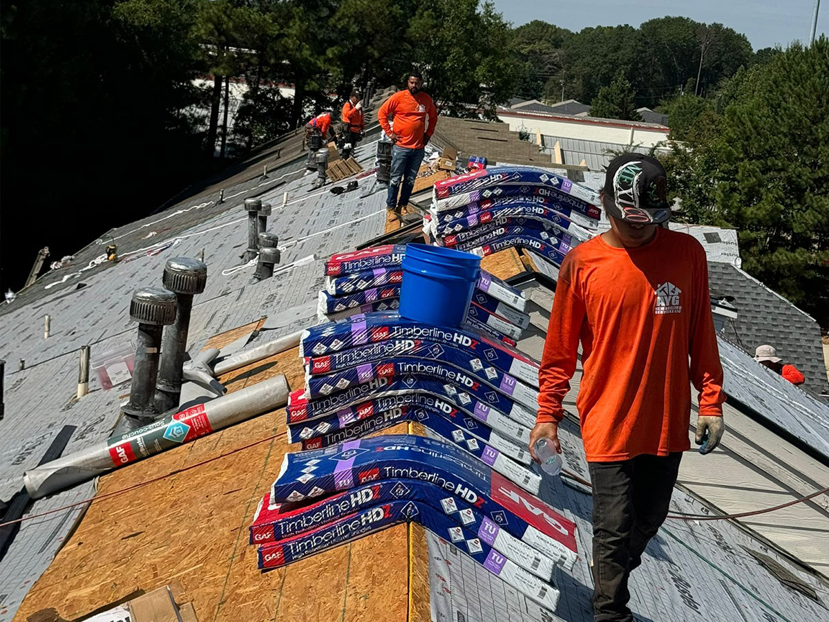 Home Roof Repair Specialists * Roof Repair Services for Lilburn, GA